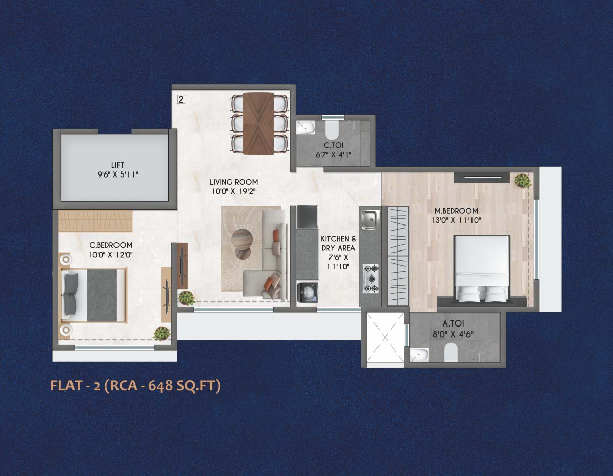 Rajdeep CHS – Samarpan Homes