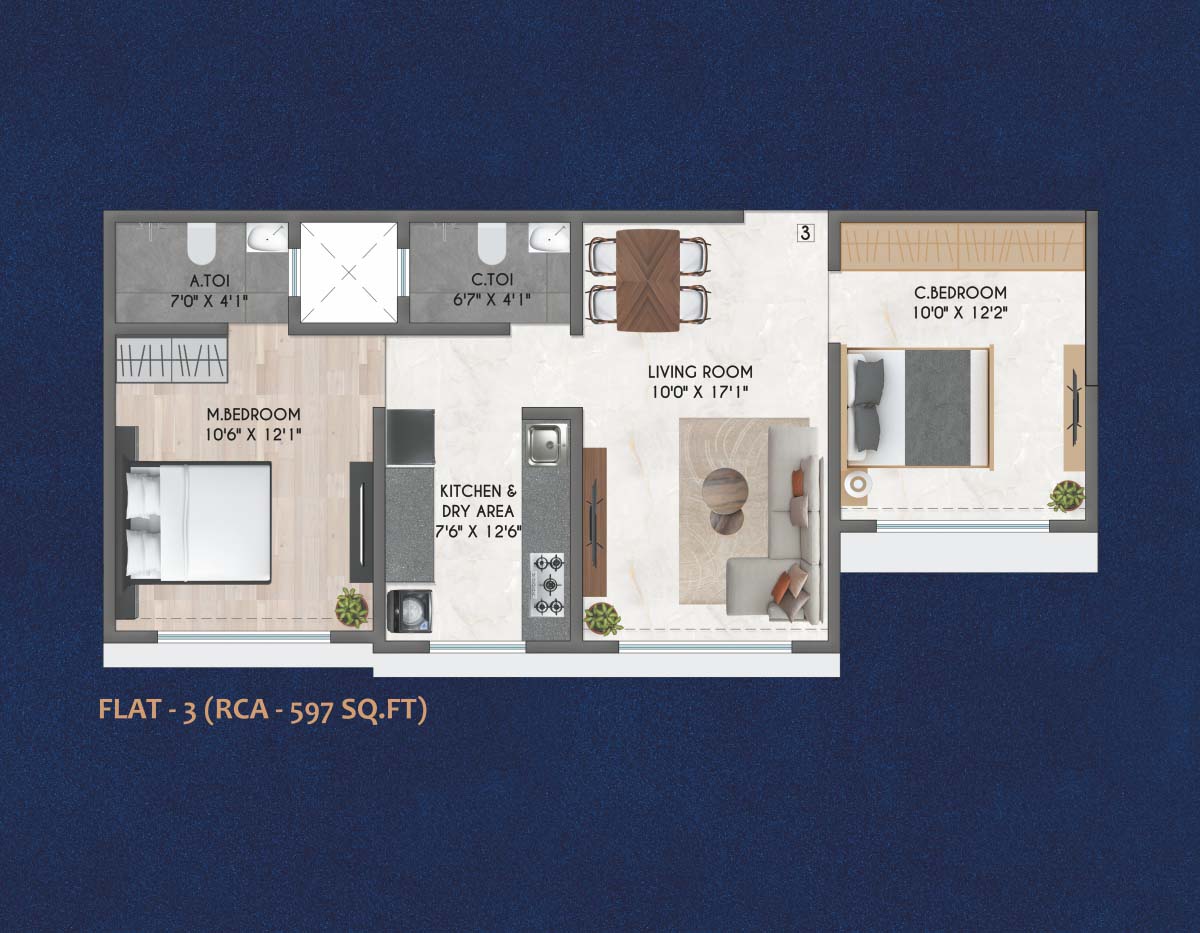 Rajdeep CHS – Samarpan Homes