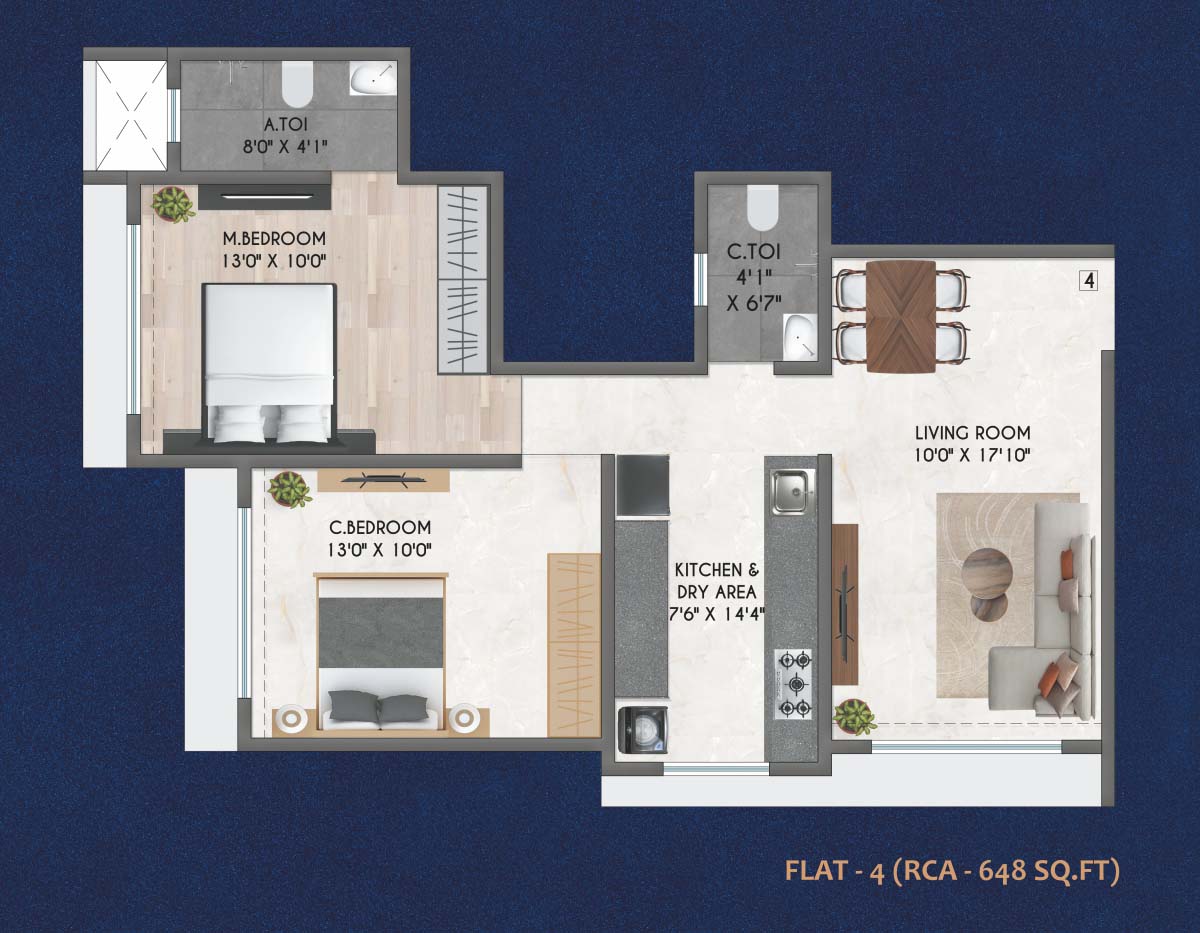 Rajdeep CHS – Samarpan Homes