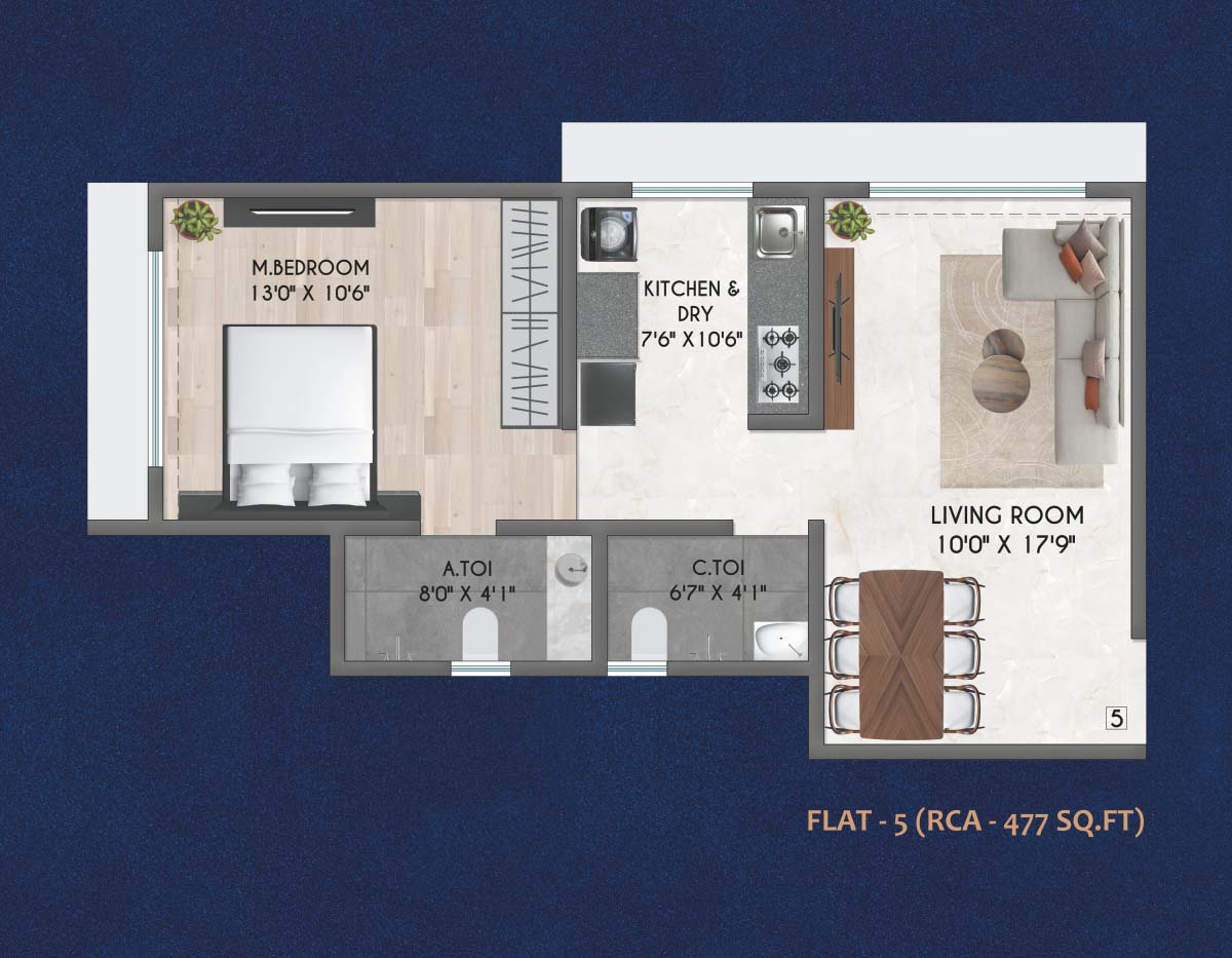 Rajdeep CHS – Samarpan Homes